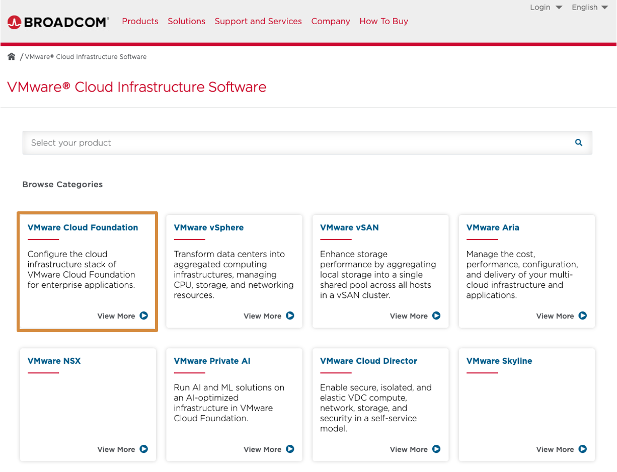 Broadcom サポートサイト利用ガイド : 公式ドキュメントとナレッジベース - VMware Japan Blog