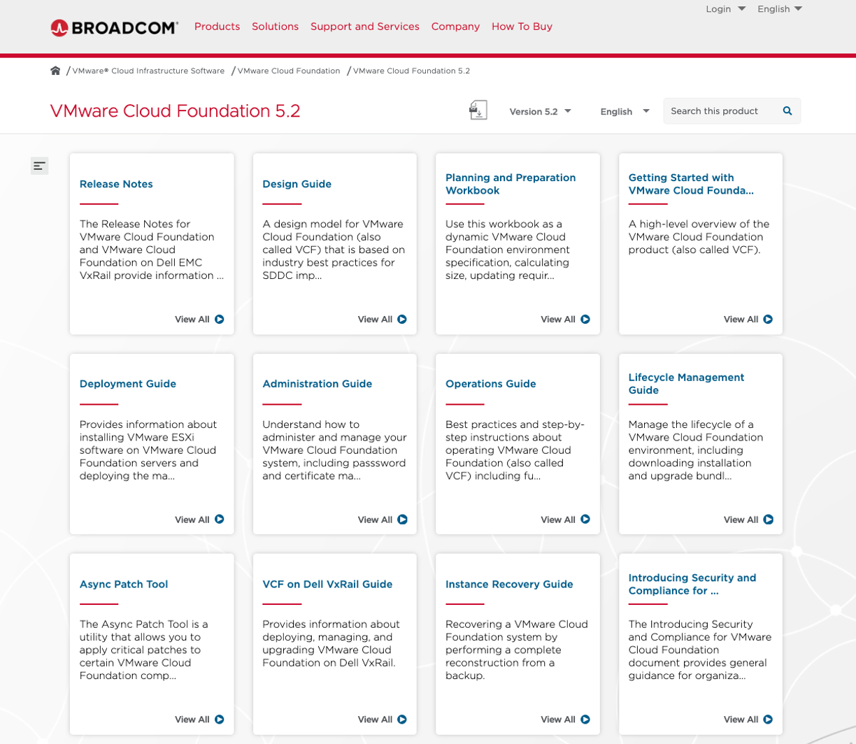 Broadcom サポートサイト利用ガイド : 公式ドキュメントとナレッジベース - VMware Japan Blog