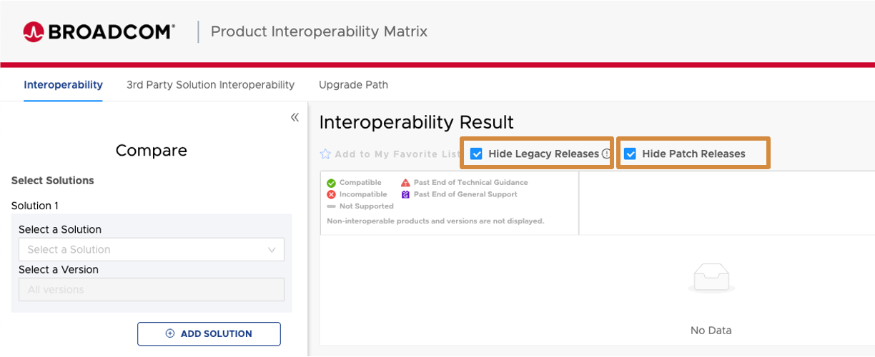 Broadcom サポートサイト利用ガイド - 互換性ガイド : Broadcom Compatibility Guide と Interoperability Matrix の確認方法 ...