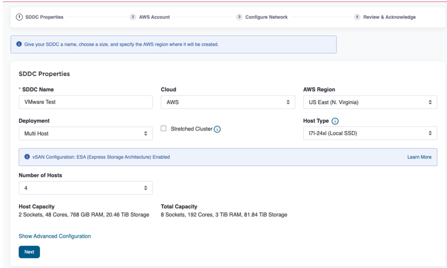 VMware Cloud on AWS より i7i.metal-24xl インスタンスの提供開始 - VMware Japan Blog