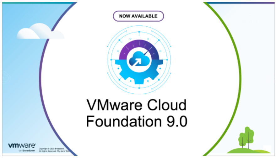 Broadcom 推出 VMware Cloud Foundation 9.0 實現現代化私有雲 - VMware 繁體中文部落格