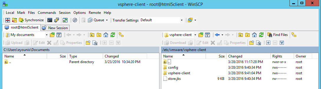 vSphere HTML5 Web Client Fling – Getting Started - VMware vSphere Blog