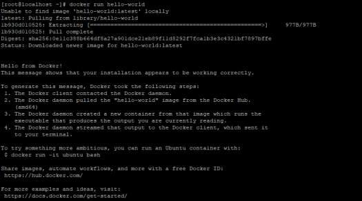 Installing Docker on Linux - VMware Blogs
