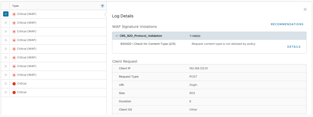 nsx-alb-logs-WAF-recommendations-1024x384.png - VMware Blogs