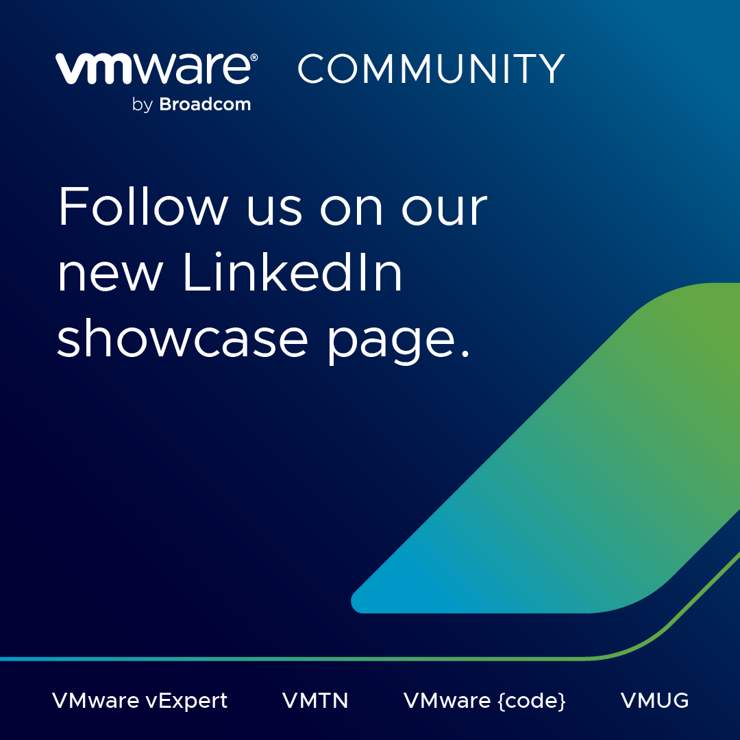 Homepage - VMware Blogs