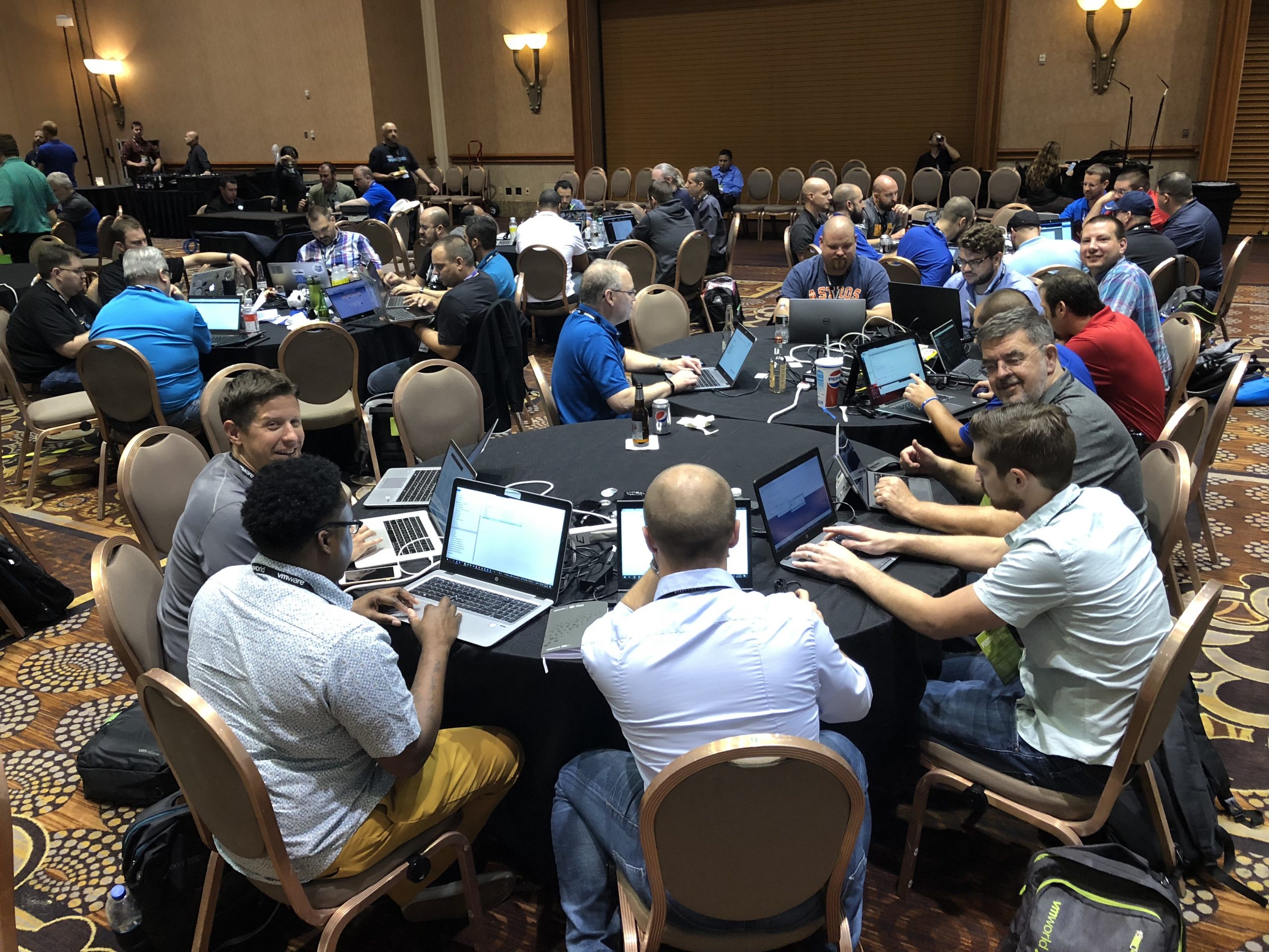 VMworld Europe Hackathon- Know before you go! - VMware {code}