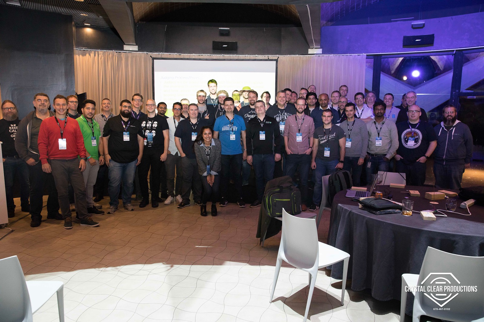 VMworld EU Hackathon Highlights- In Photos - VMware {code}