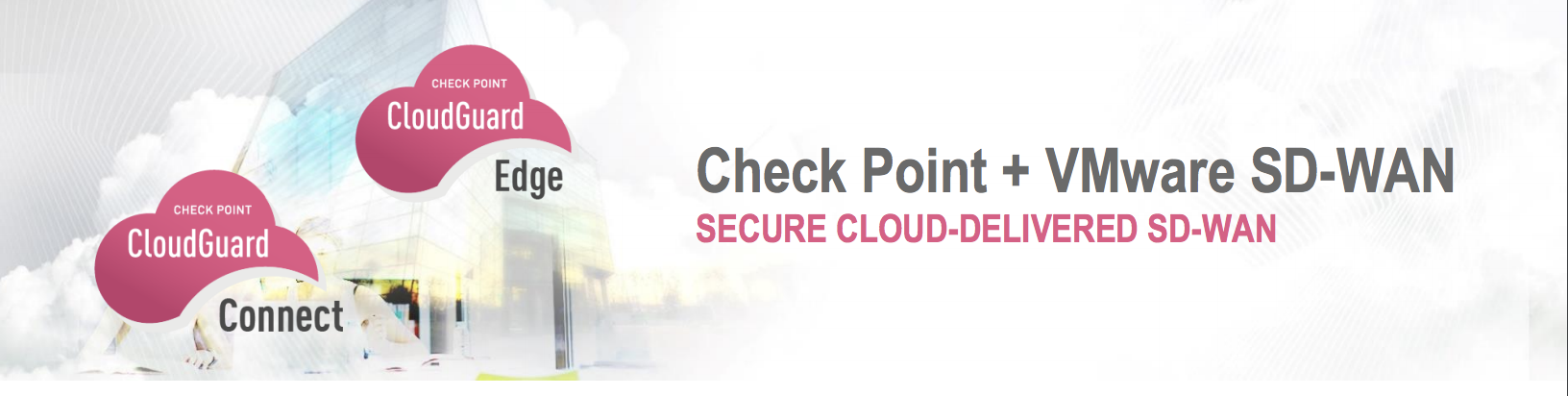 VMware and Check Point Secure SD-WAN Connections to the Cloud - VeloCloud