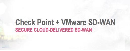 SD-WAN and Security: A Two-Pronged Approach with Check Point - VeloCloud