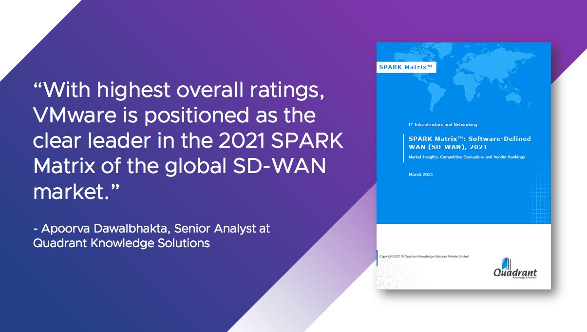 Three Years Running: VMware Leads SPARK Matrix Analysis of Global SD ...