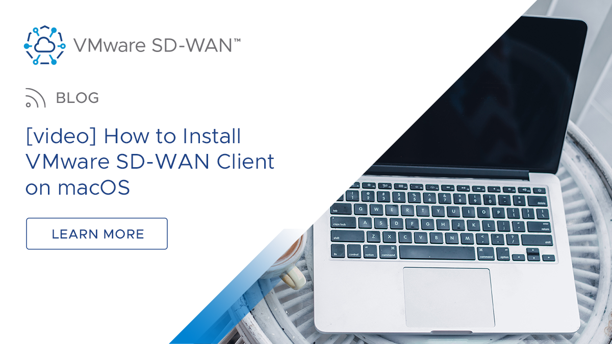 VMware SD-WAN macOS