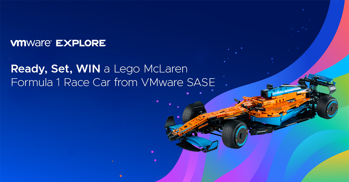 Win a Lego McLaren Formula 1™ Race Car