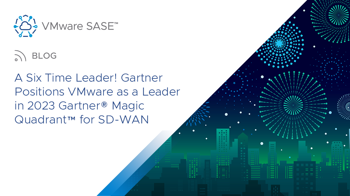 VMware SD-WAN Leader