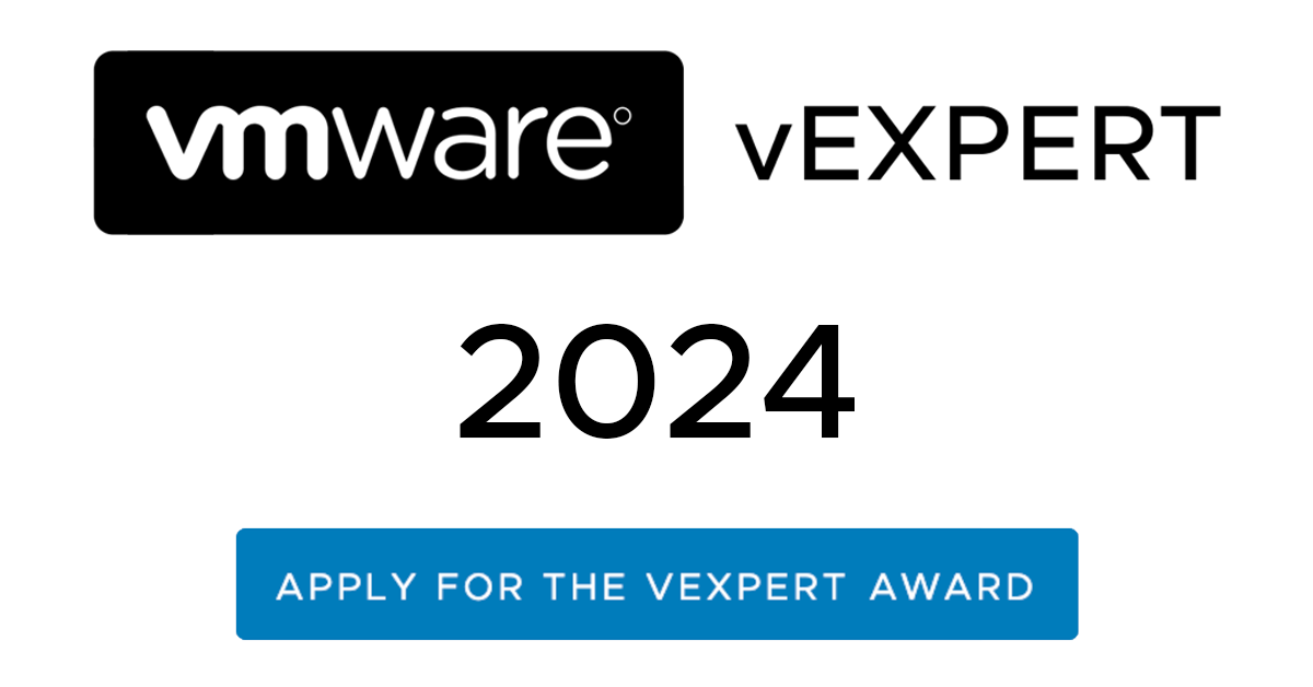 vExpert 2024: Application Support & Program Resources - VMware vExpert Blog