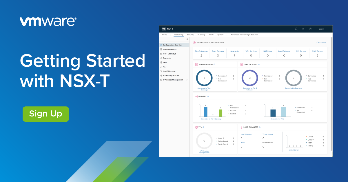 Getting Started with VMware NSX-T: A Knowledge-Packed Webcast - VMTN Blog
