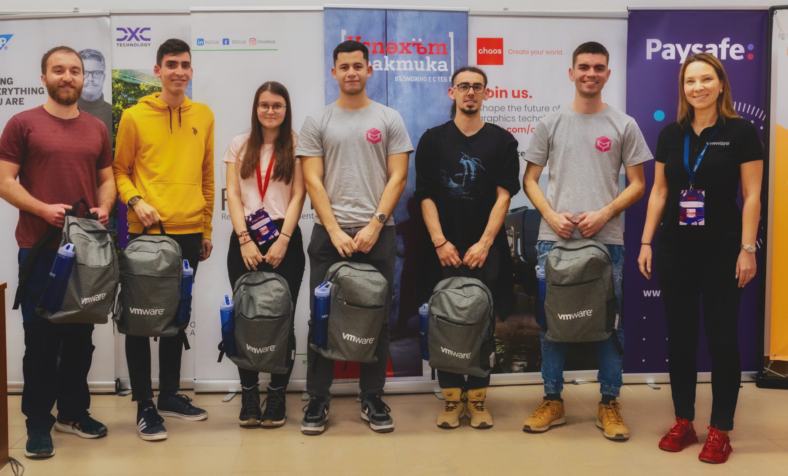 The Sofia University Hackathon “Code for Entertainment” — the Future Generation of Engineers and ...