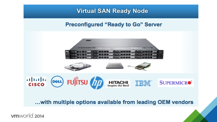 VMworld 2014 から第 3 回 – Virtual SAN Ready Node と Hardware Guidance ...