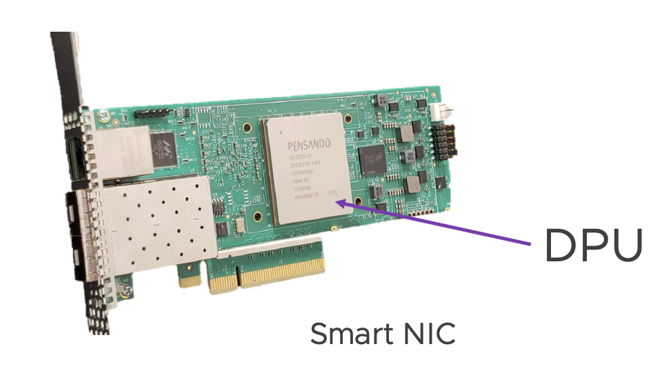 DPU・スマートNIC で仮想ネットワークを高速化しよう！ - VMware Japan Blog