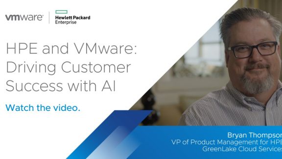 HPE と VMware：ビジネス推進の原動力としての AI の活用 - VMware Japan Blog