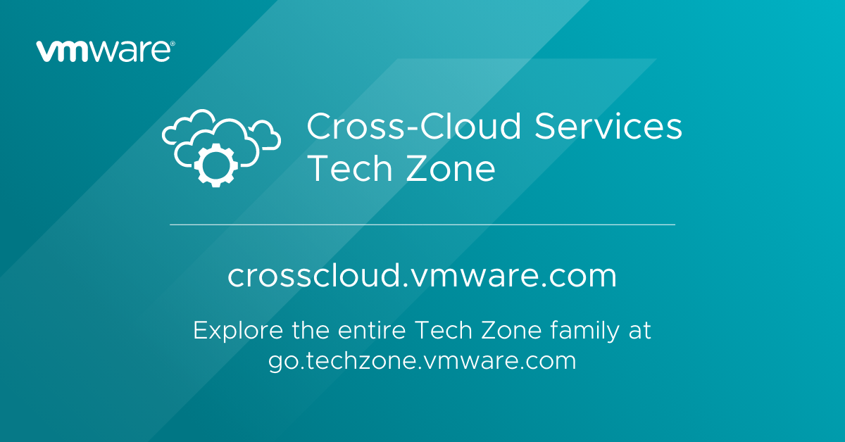 Cross-Cloud Services Goes Live in Tech Zone - Multi-Cloud Blog