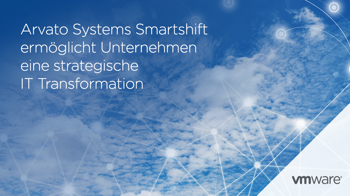 Arvato Systems Smartshift enables companies to take the step towards ...