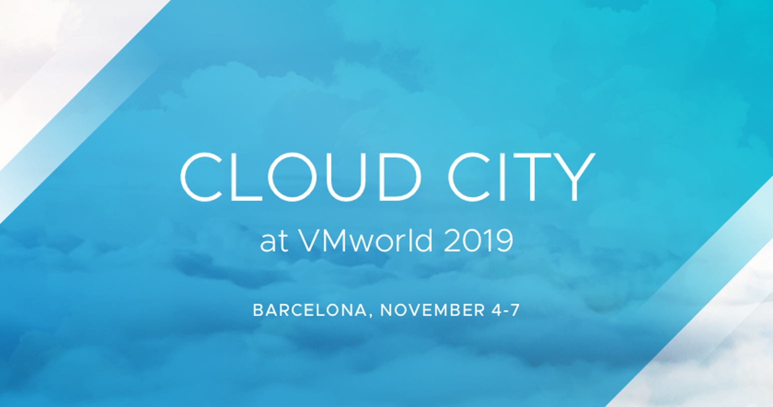 Experience the future at Cloud City, VMworld Europe 2019