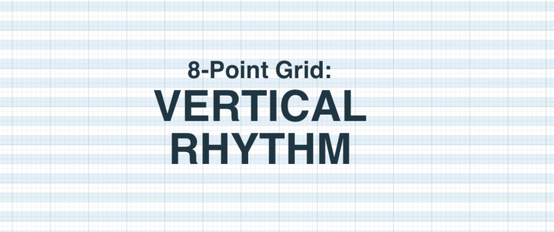 8-Point Grid: Vertical Rhythm - Tanzu