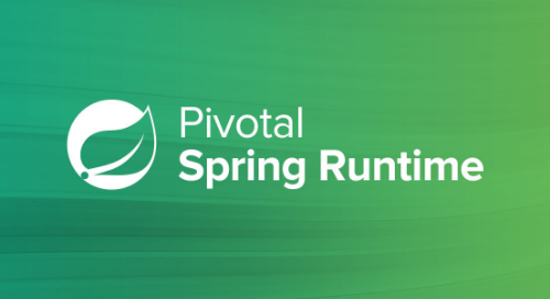 Pivotal Spring Runtime: Comprehensive Support for OpenJDK, Spring, and ...