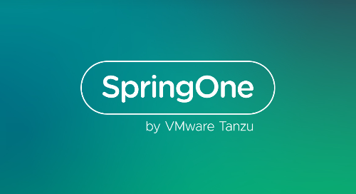 My SpringOne 2022 - Tanzu