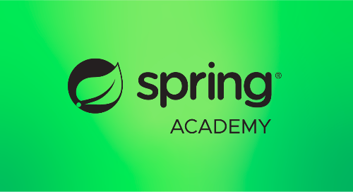 Spring Academy Pro Content Now Free to Access - Tanzu