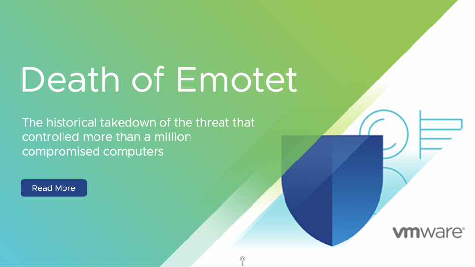 Death of Emotet: The Takedown of The Emotet Infrastructure