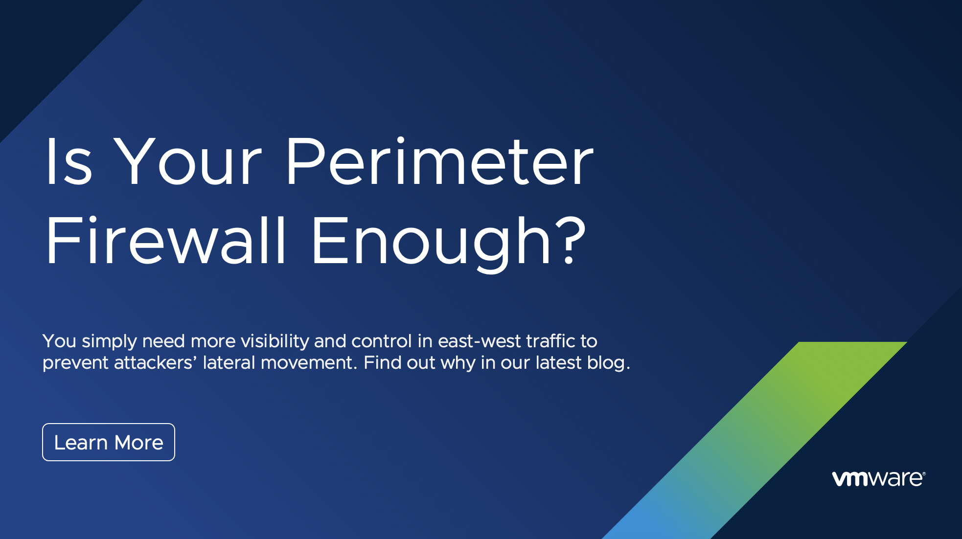 Is Your Perimeter Firewall Enough? | VMware Blog