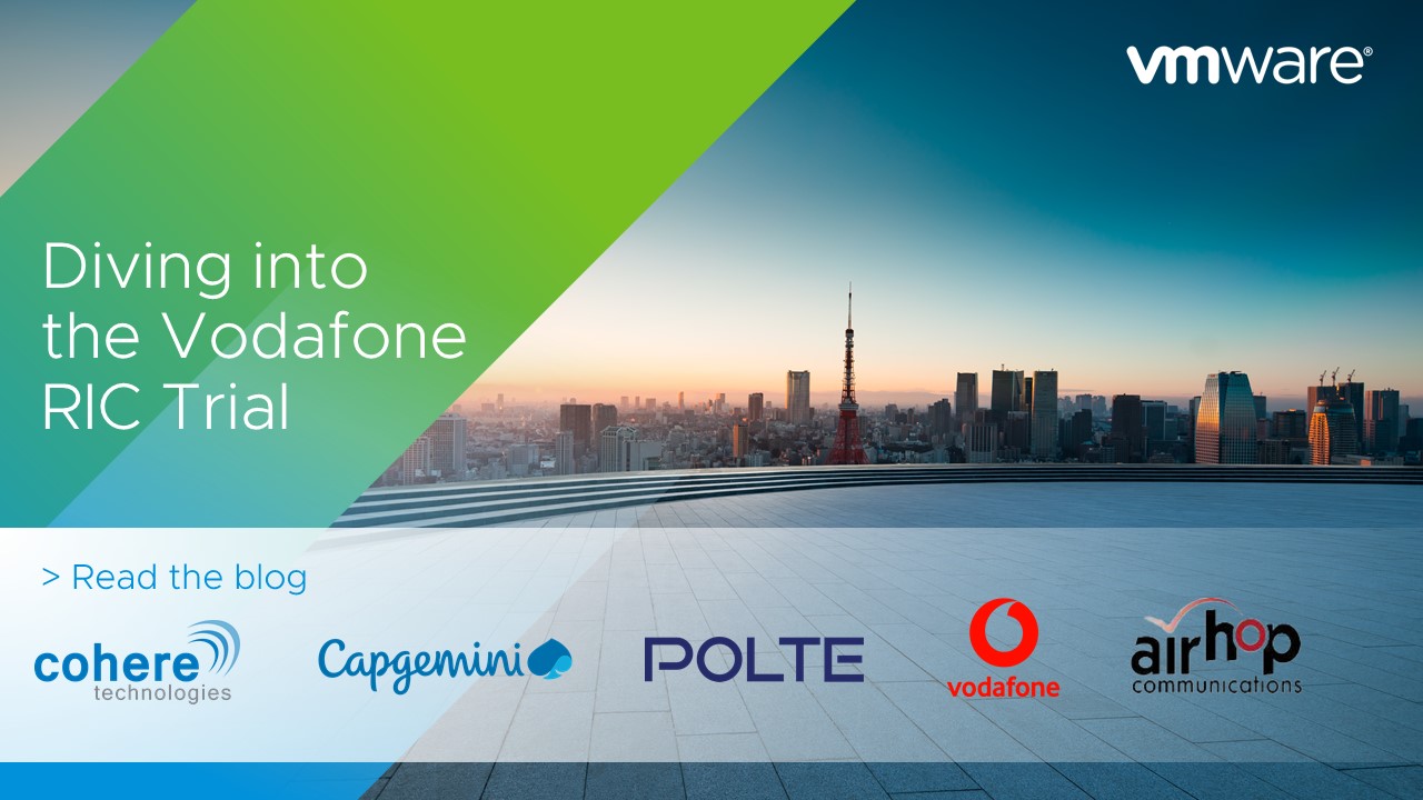 Making RIC Innovation a Reality in Multi-Vendor 5G Networks: Diving into the Vodafone RIC Trial ...