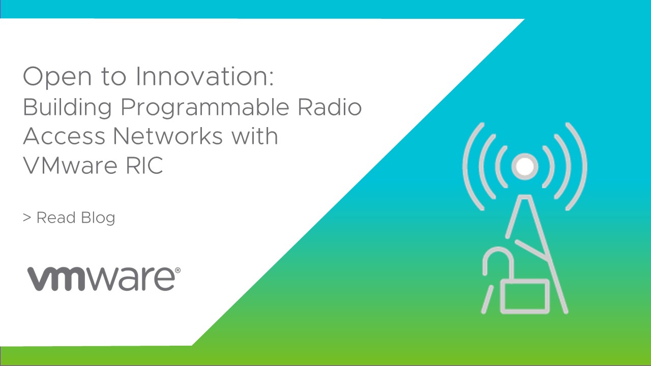 Open to Innovation: Building Programmable Radio Access Networks with ...