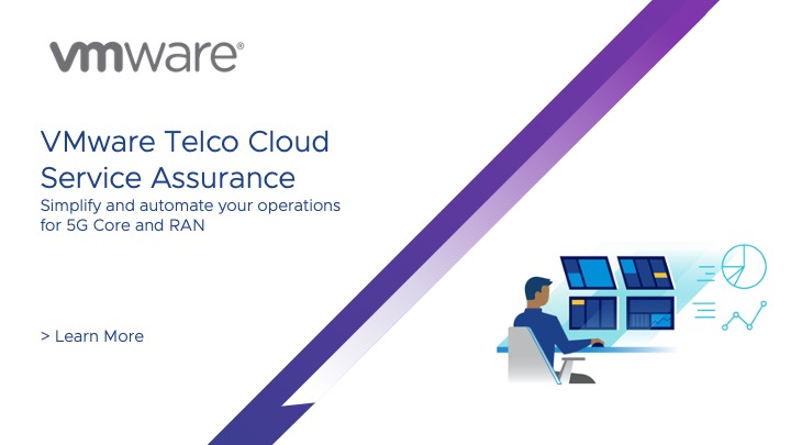 VMware Unveils Telco Cloud Service Assurance - What's New in Release 2. ...