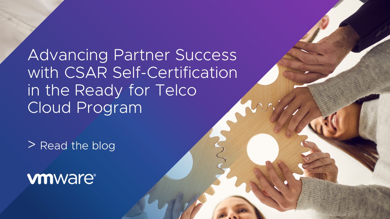 Advancing Partner Success with CSAR Self-Certification in the Ready for ...