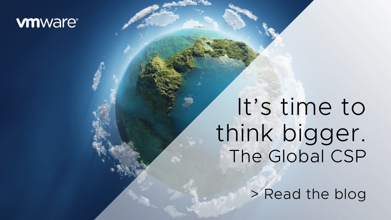 Tomorrow’s Telecom Goes Global - VMware Telco Cloud Blog