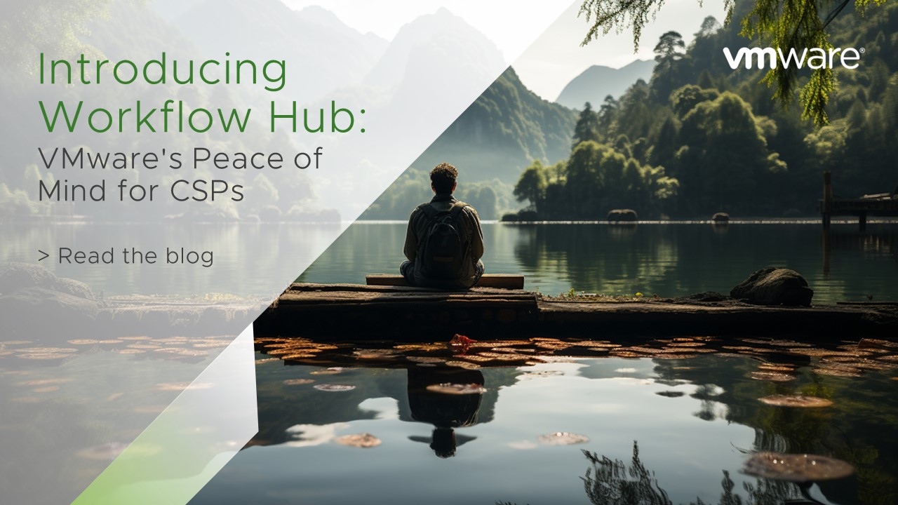 Introducing Workflow Hub for VMware Telco Cloud Automation - VMware ...