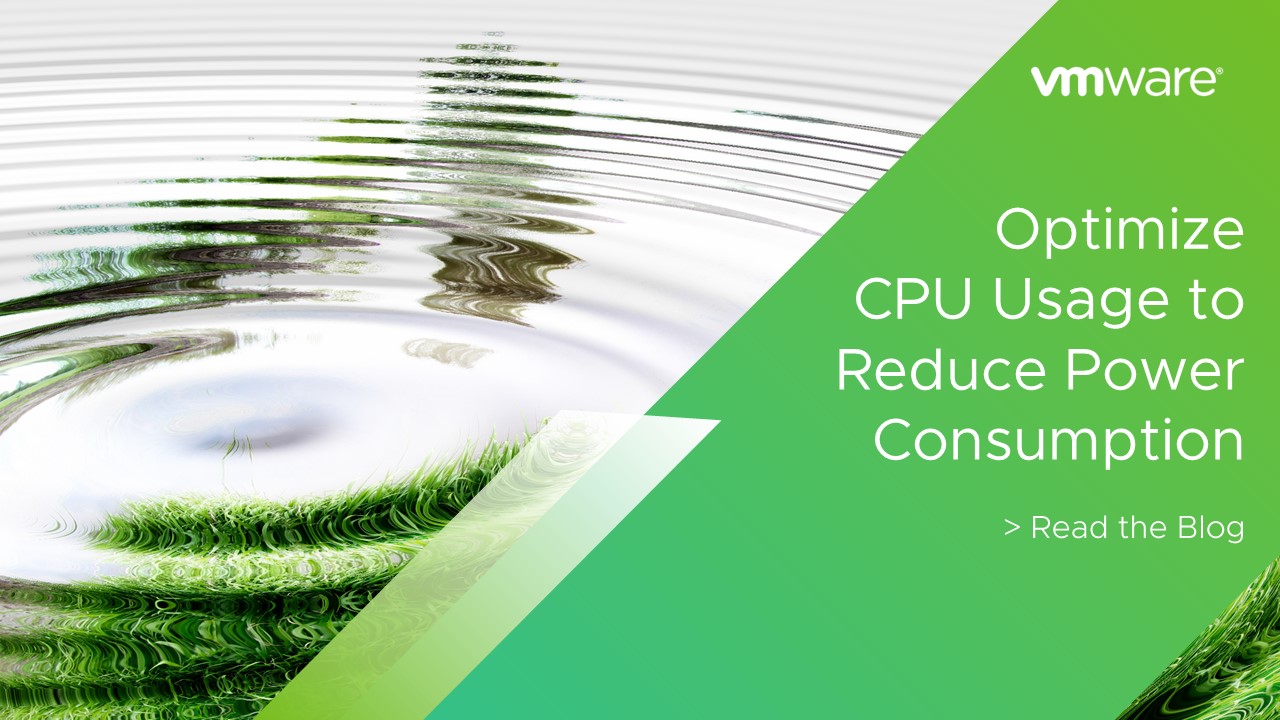 Accelerating Sustainability: Practical Strategies to Optimize CPU and Power Efficiency for ...