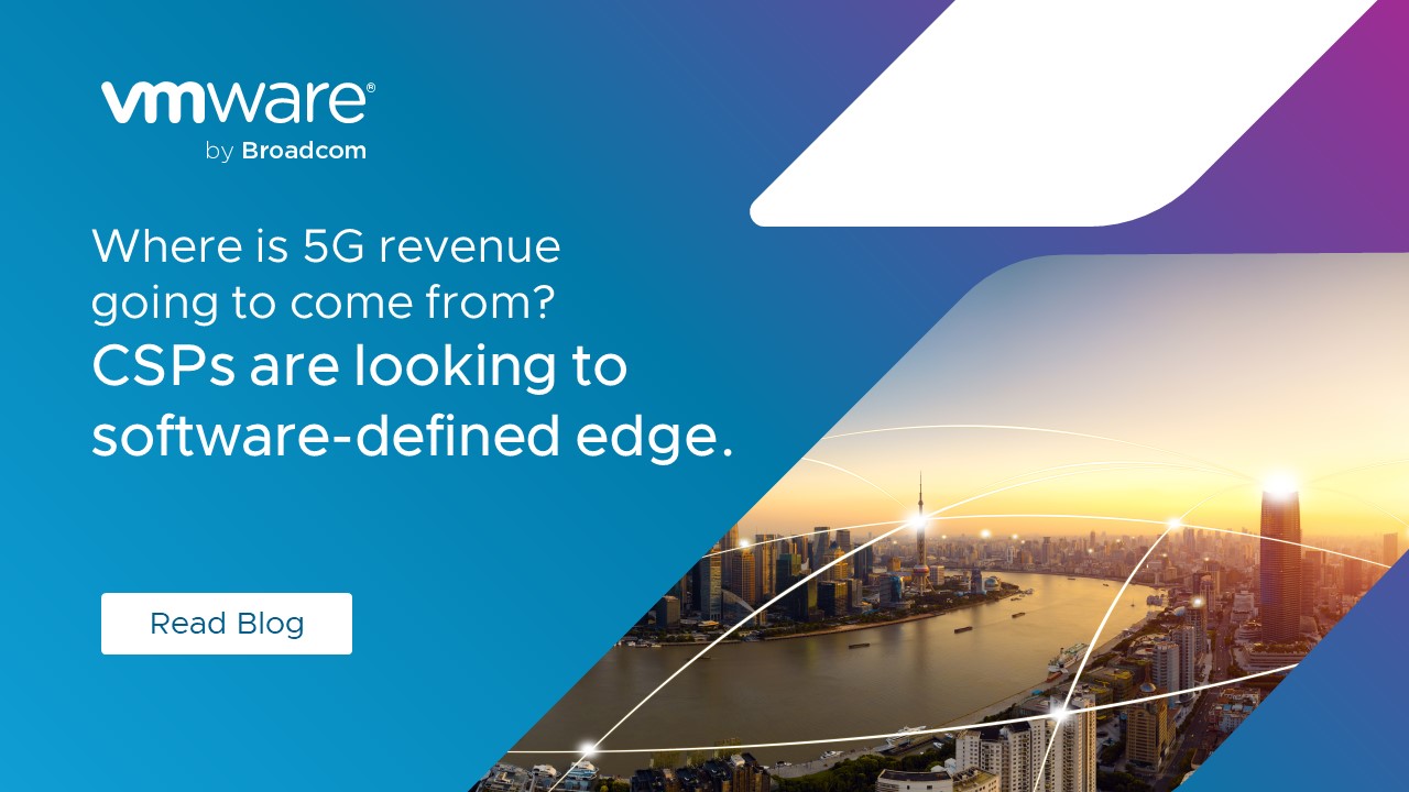 For Telco IoT Services, the Future Starts Now - VMware Telco Cloud Blog