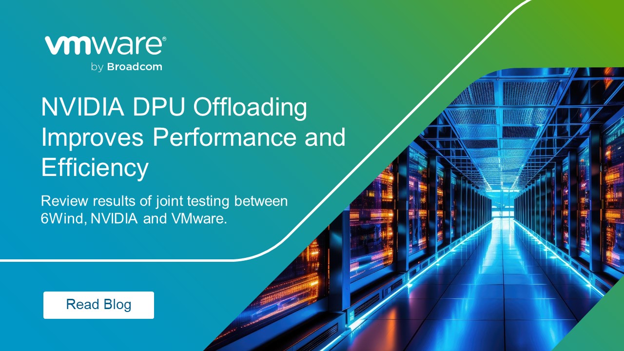 White Paper Shows How Nvidia Dpu Offloading Improves Performance And
