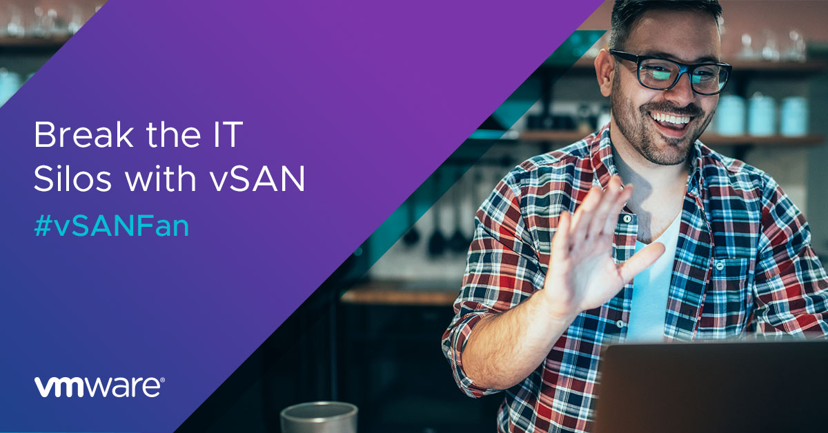 VMware vSAN Reduces Complexity, Cost & Improves Performance
