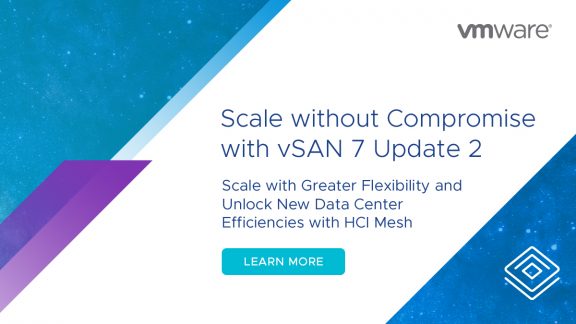 VMware vSAN HCI Mesh en vSAN Update 2 - Blog VMware Latinoamérica