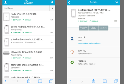 Apresentando o AirWatch 8 - Blog VMware Brasil
