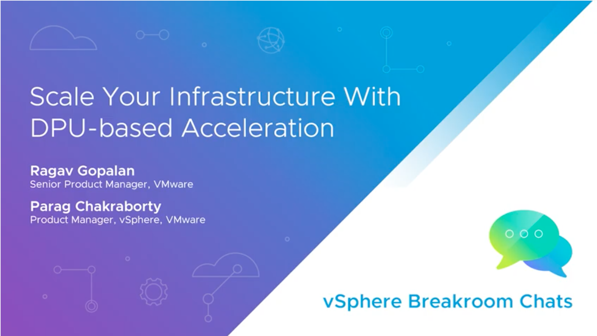 Scale Your Infrastructure With Dpu Based Acceleration Breakroom Chats