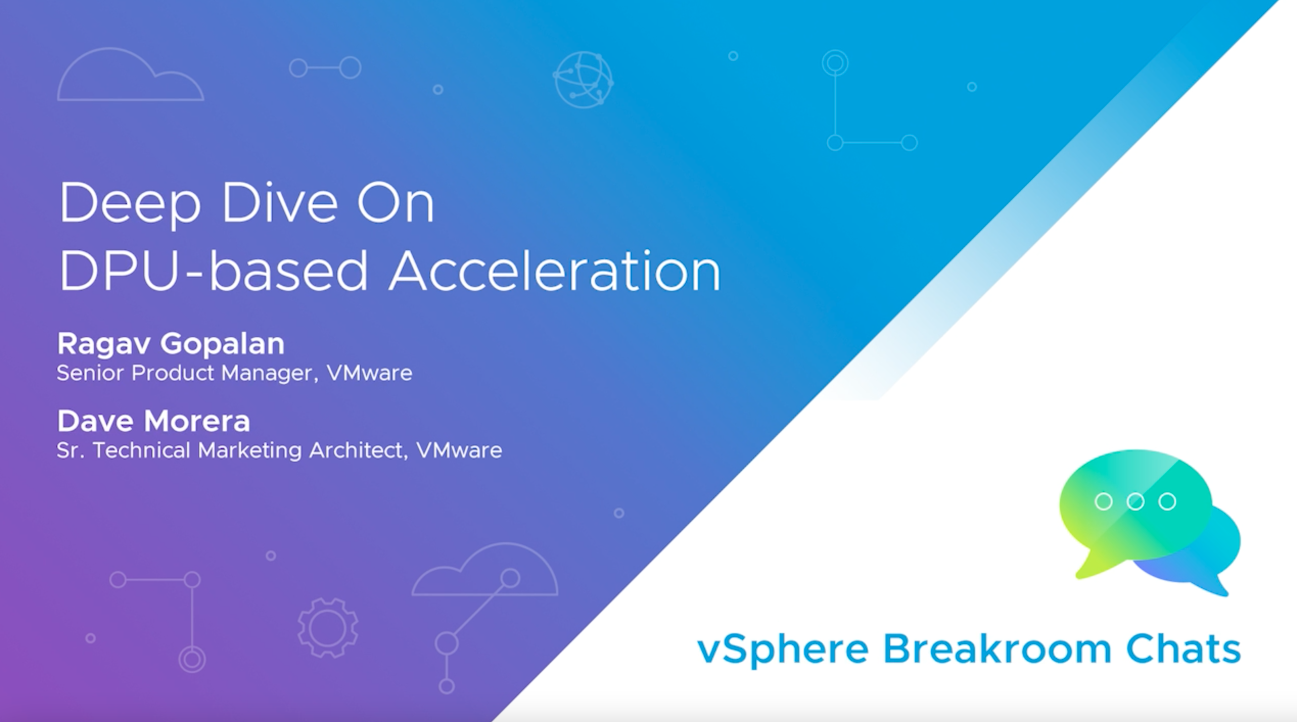 Deep Dive On DPU-Based Acceleration | Breakroom Chats Episode 11 ...