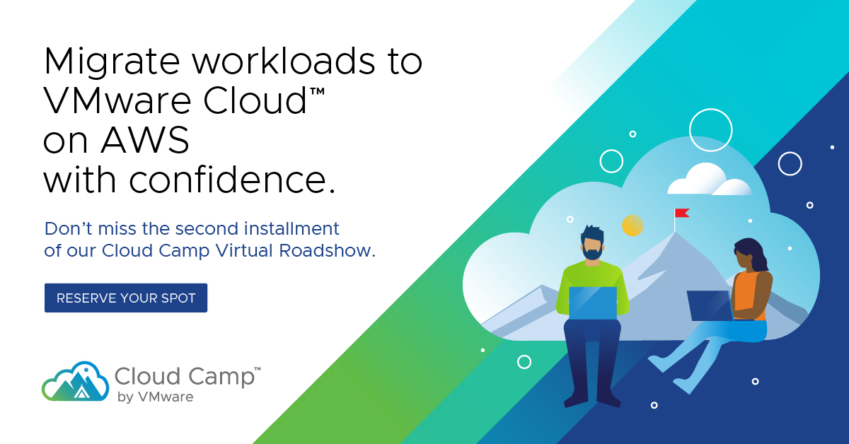 Cloud Camp Virtual Roadshow by VMware