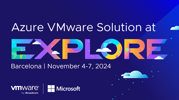 Azure VMware Solution Featured at Explore Barcelona - VMware Cloud Foundation (VCF) Blog