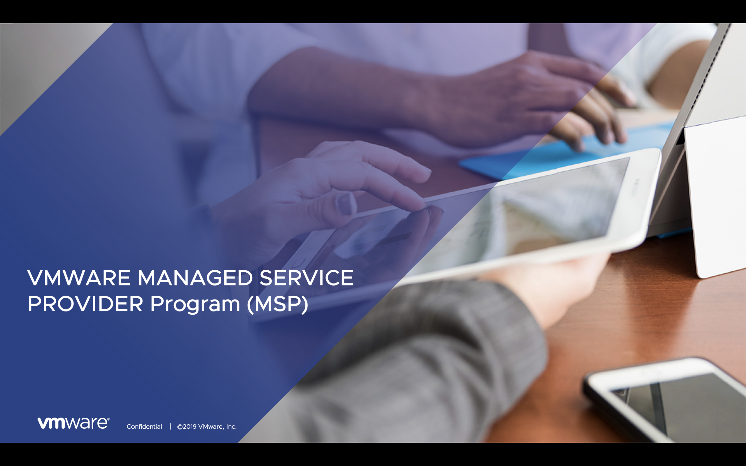Grow your Business with VMware Managed Service Provider Program ...