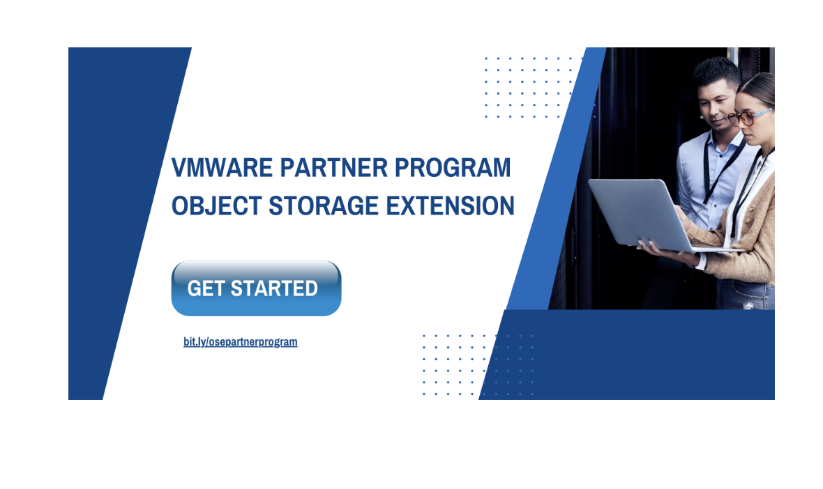 VMware Partner Program for Object Storage Extension - VMware Cloud ...